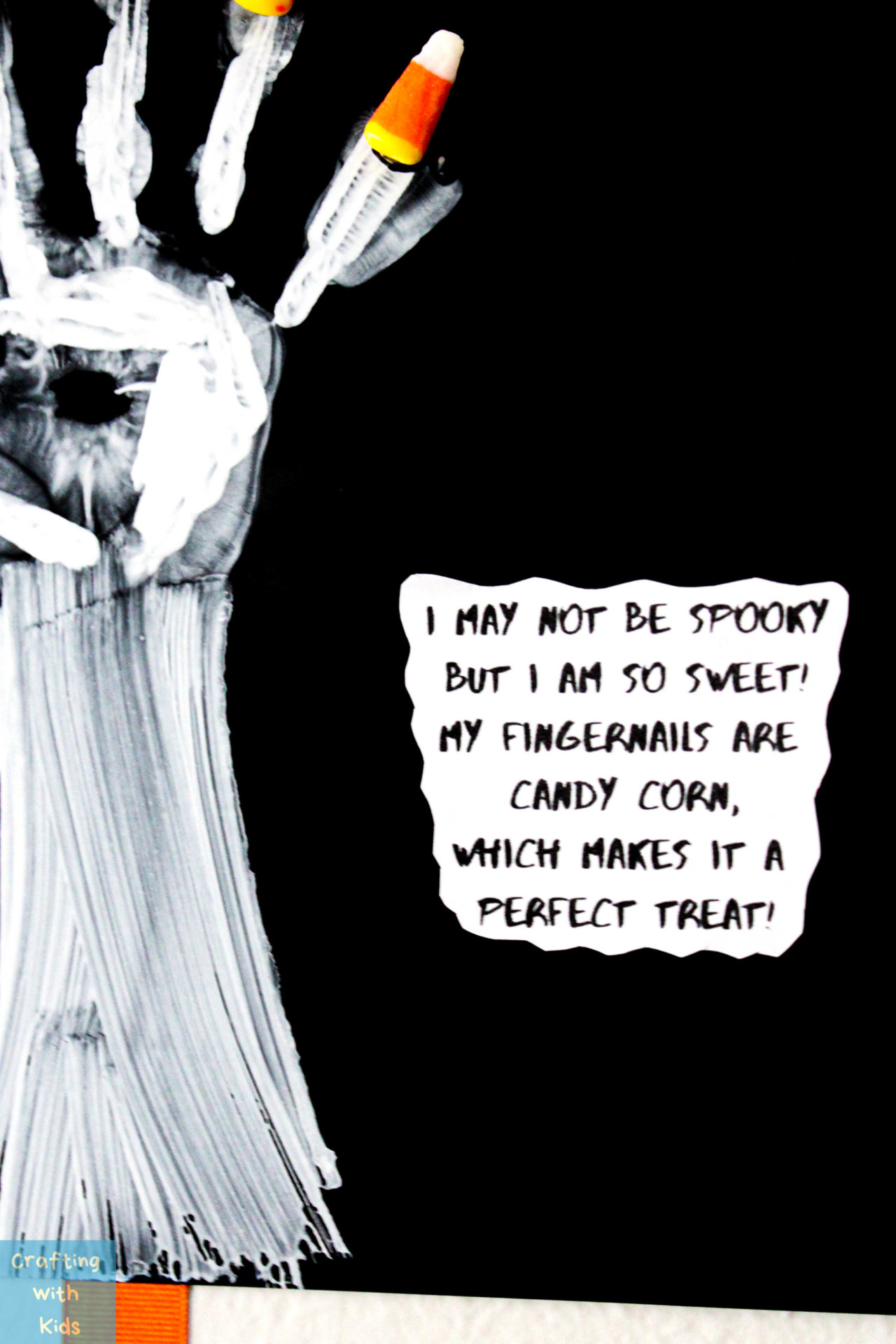 Halloween Handprint Crafts Three Easy Ways