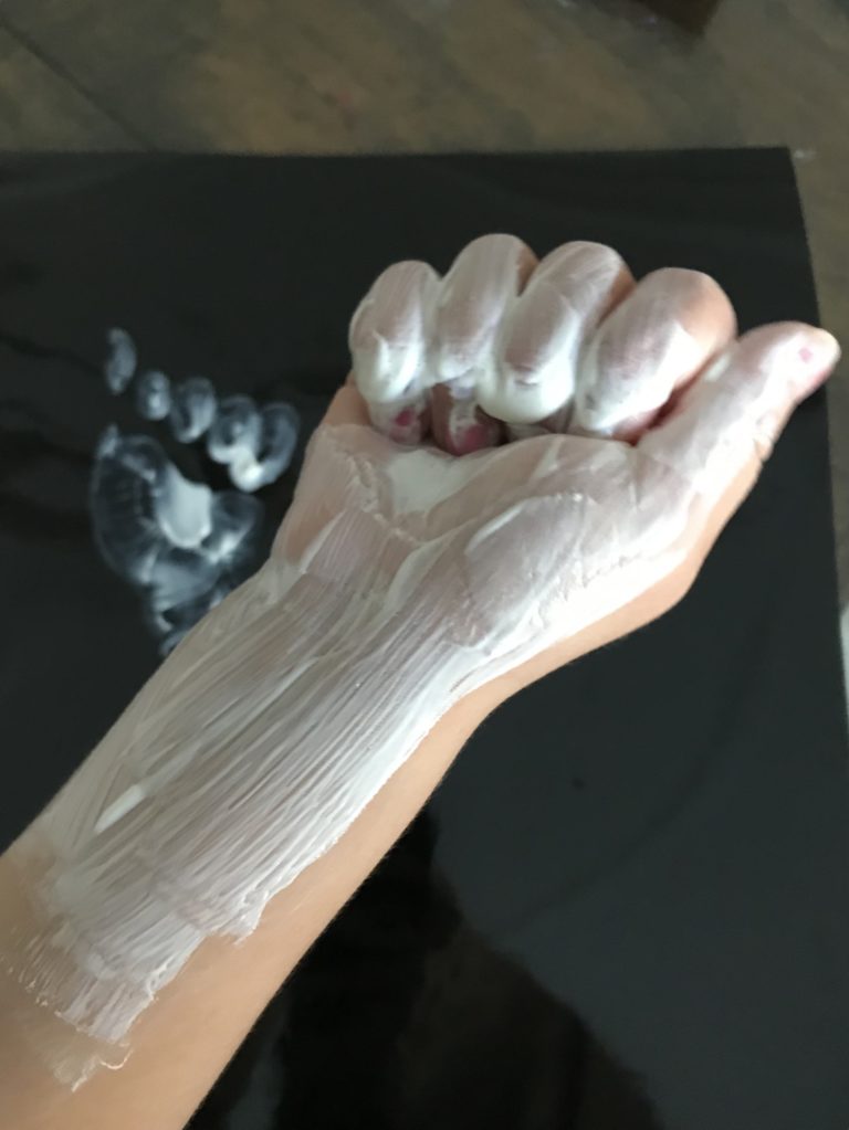 Halloween Handprint Crafts Three Easy Ways