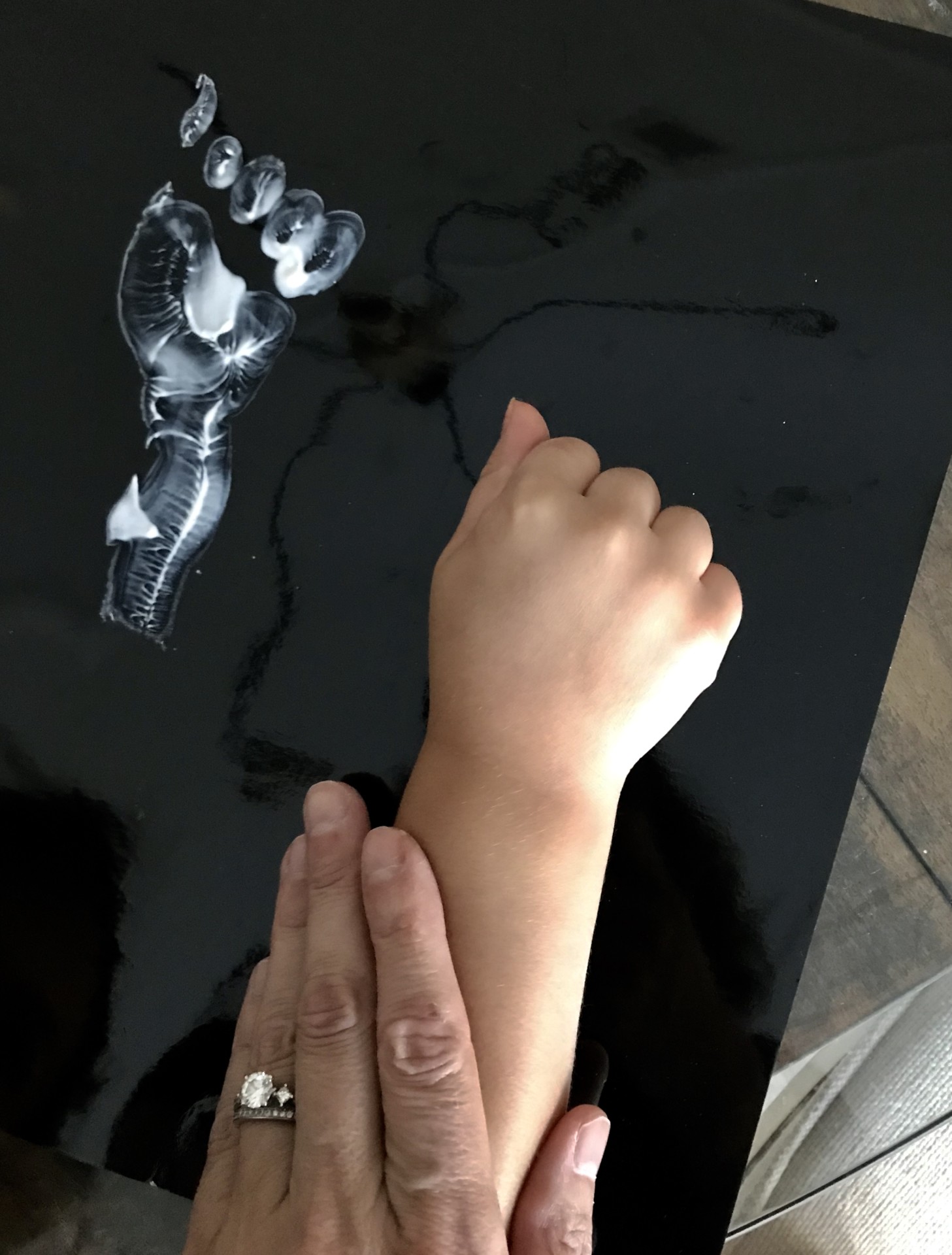 Halloween Handprint Crafts Three Easy Ways