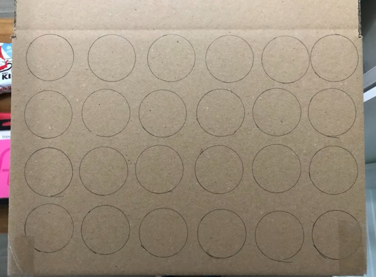 How to Make an Advent Calendar Surprise Punch Box that Kids Will Love