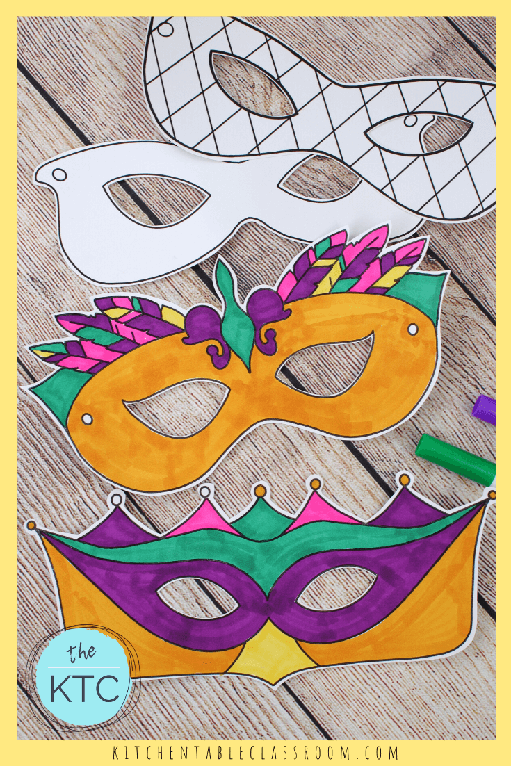 Fun Mardi Gras Crafts for Kids with a DIY Cuff Bracelet