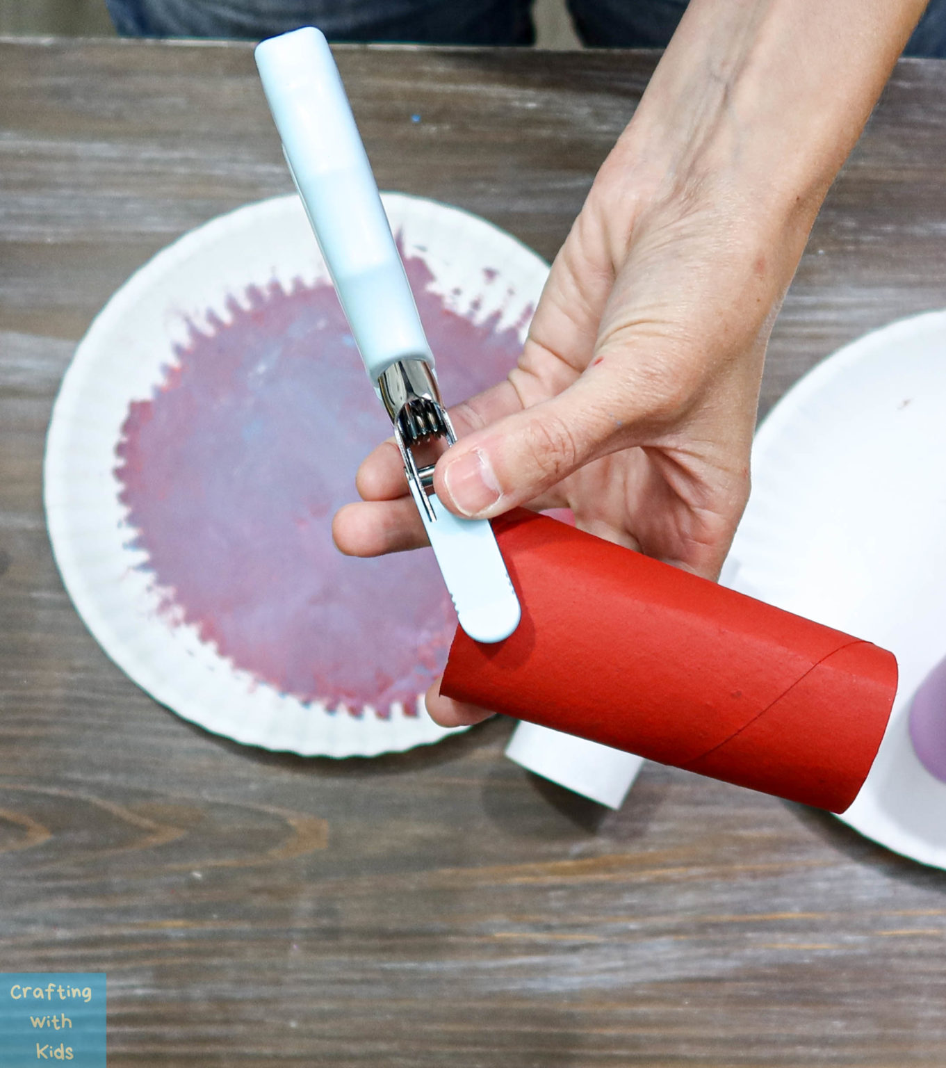 Easiest Toilet Paper Roll Wind Chimes from Toilet Paper Tubes