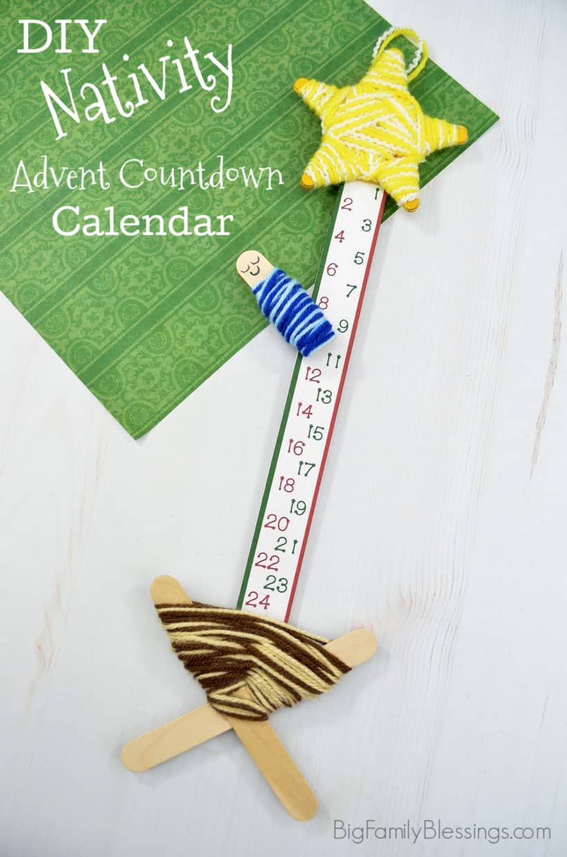 DIY Advent Calendar Ideas for your Countdown to Christmas