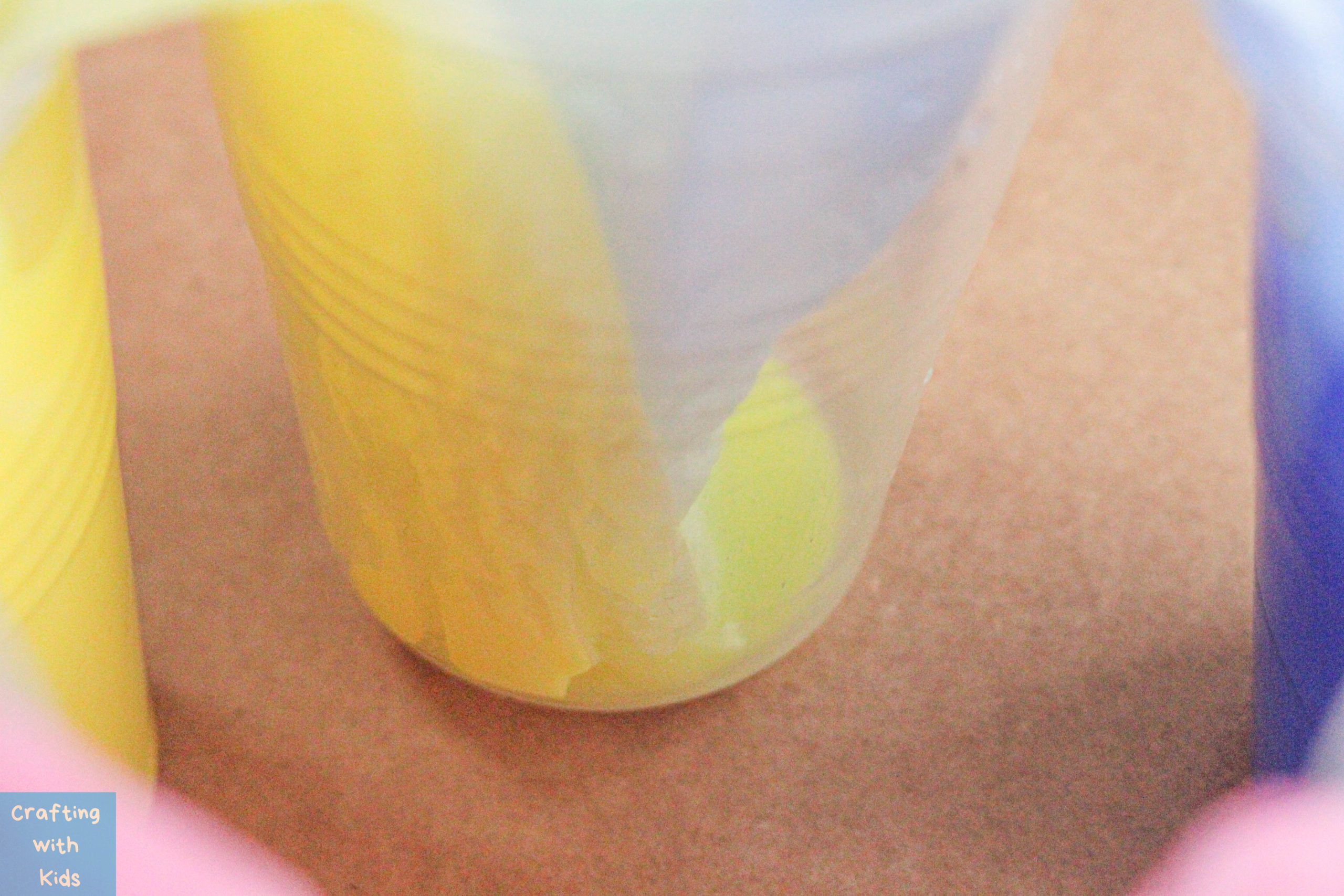 Walking Rainbow Science Experiment; Fun Water Project for Kids