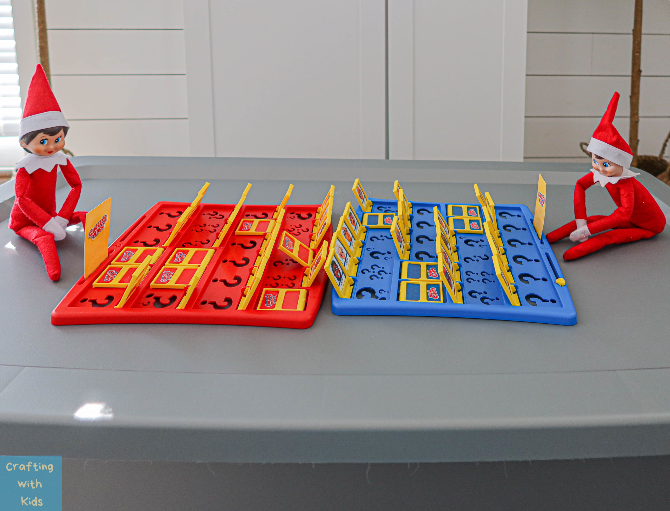 Two Elf on the Shelf's; Elf on the Shelf Ideas for Two Elves