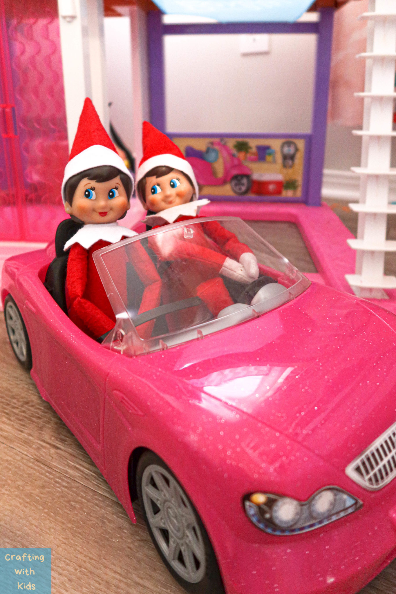Two Elf on the Shelf's; Elf on the Shelf Ideas for Two Elves