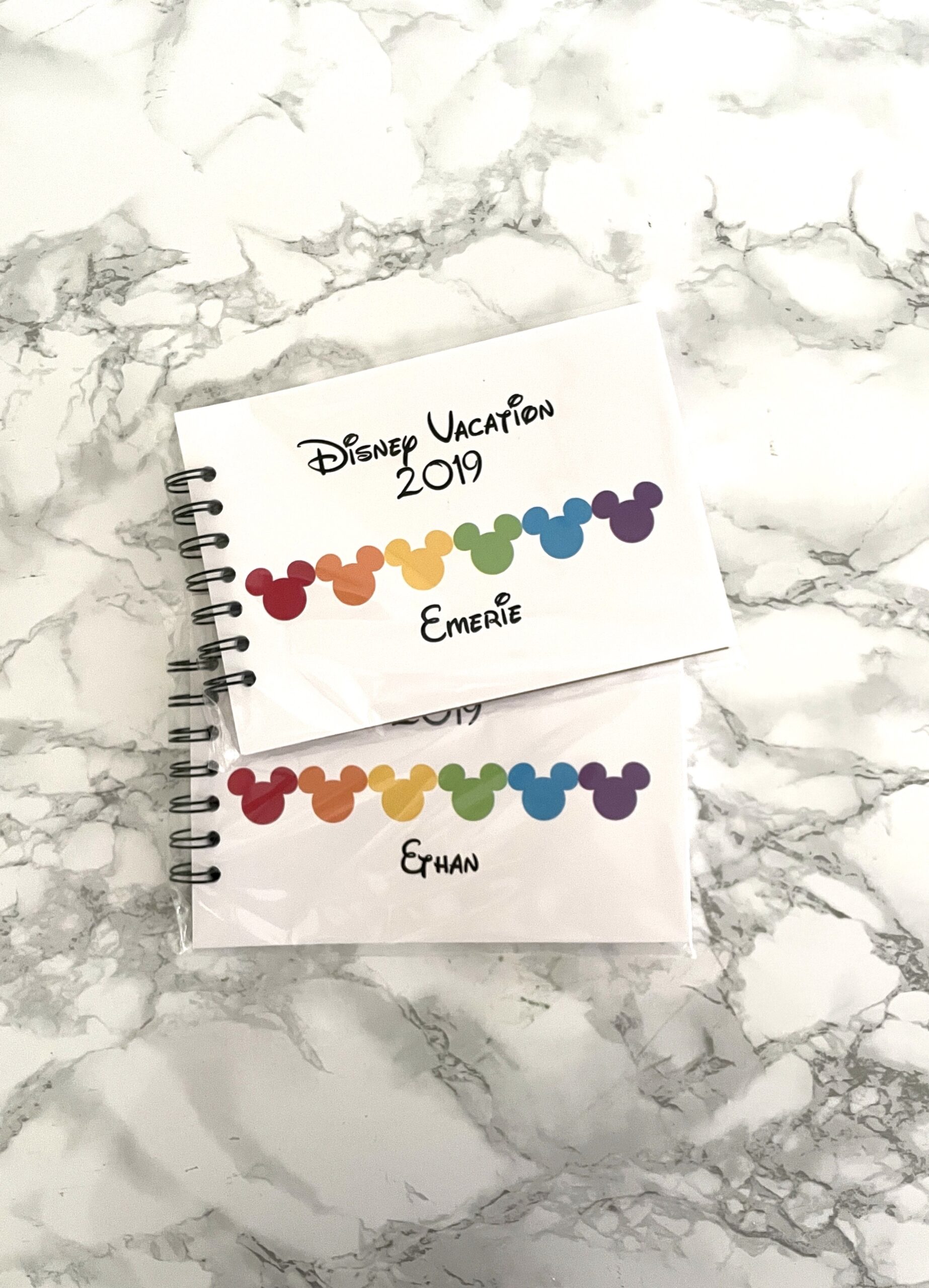 Making a Homemade Disney Memory Book or Disney Photo Book