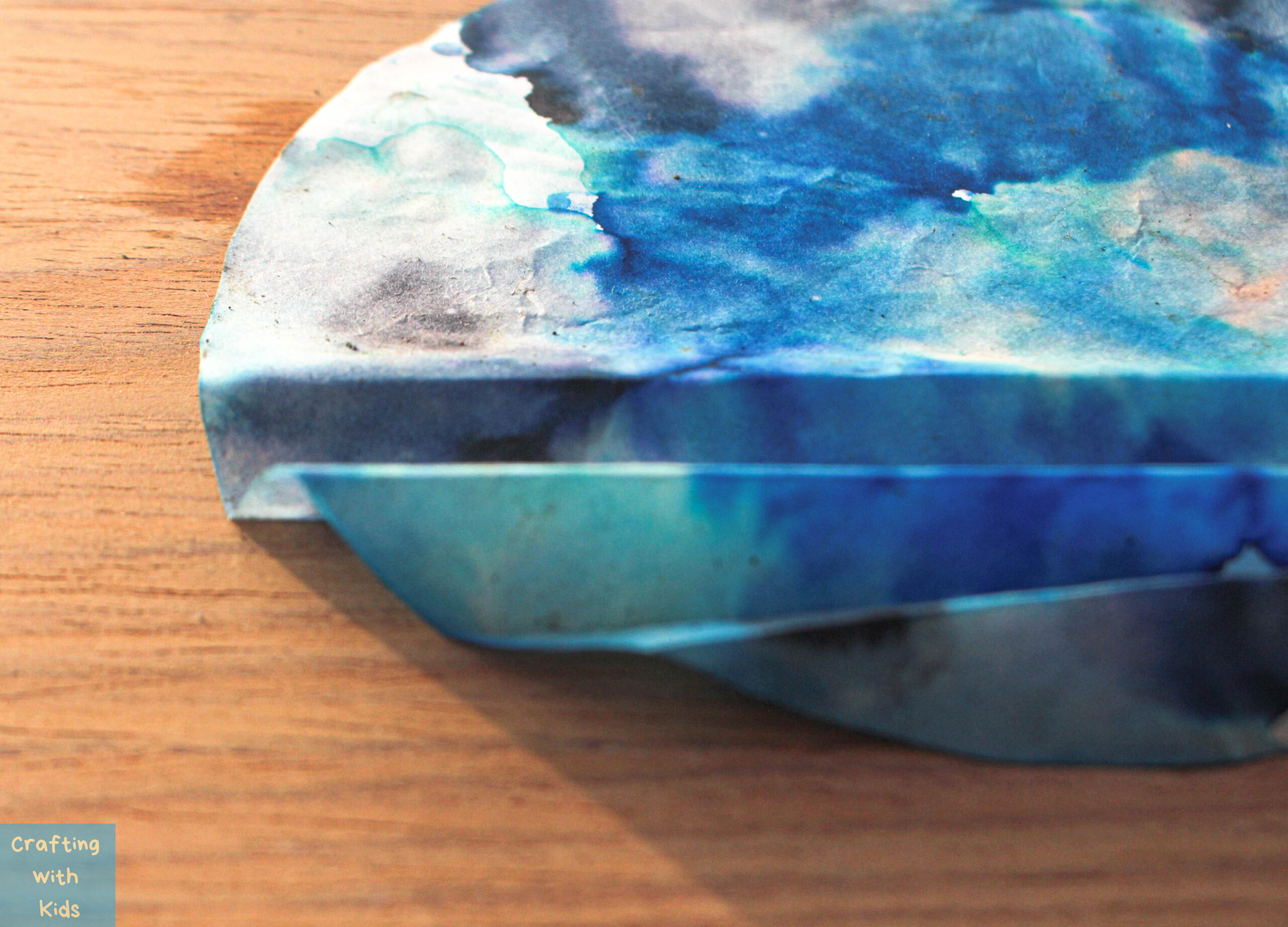 Coffee Filter Butterfly Craft with Butterfly Chromatography