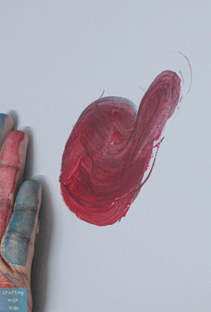 How to Make a Turkey Handprint; Easy Thanksgiving Craft