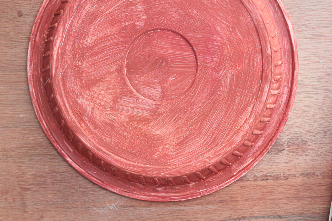 Paper Plate Craft with a 'Thankful For' Wheel for Thanksgiving