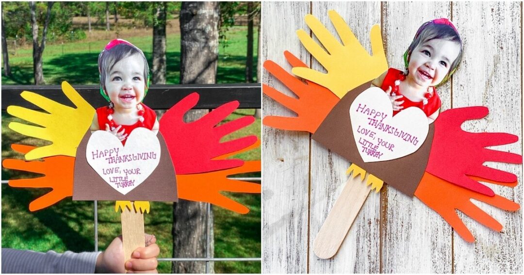 The Best Thanksgiving Handprint Crafts for Kids