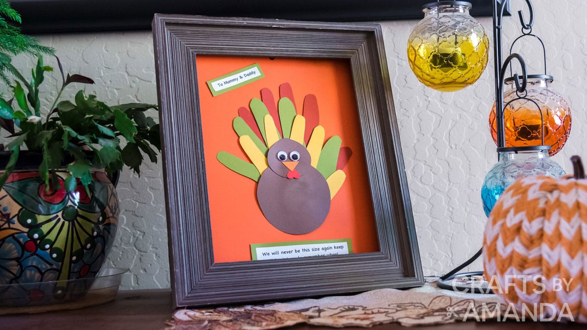 The Best Thanksgiving Handprint Crafts for Kids