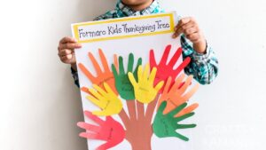 The Best Thanksgiving Handprint Crafts for Kids