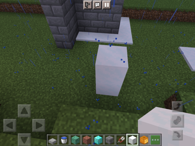 How to Make a Snowman in Minecraft