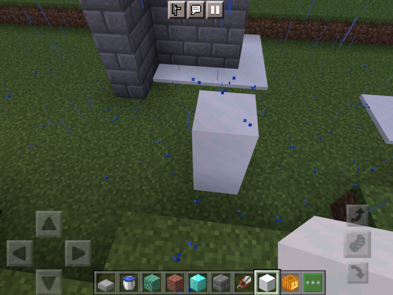 How to Make a Snowman in Minecraft