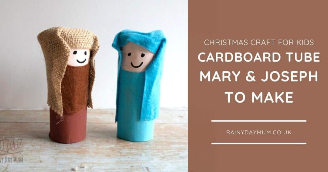 Toilet Paper Roll Christmas Crafts for Kids