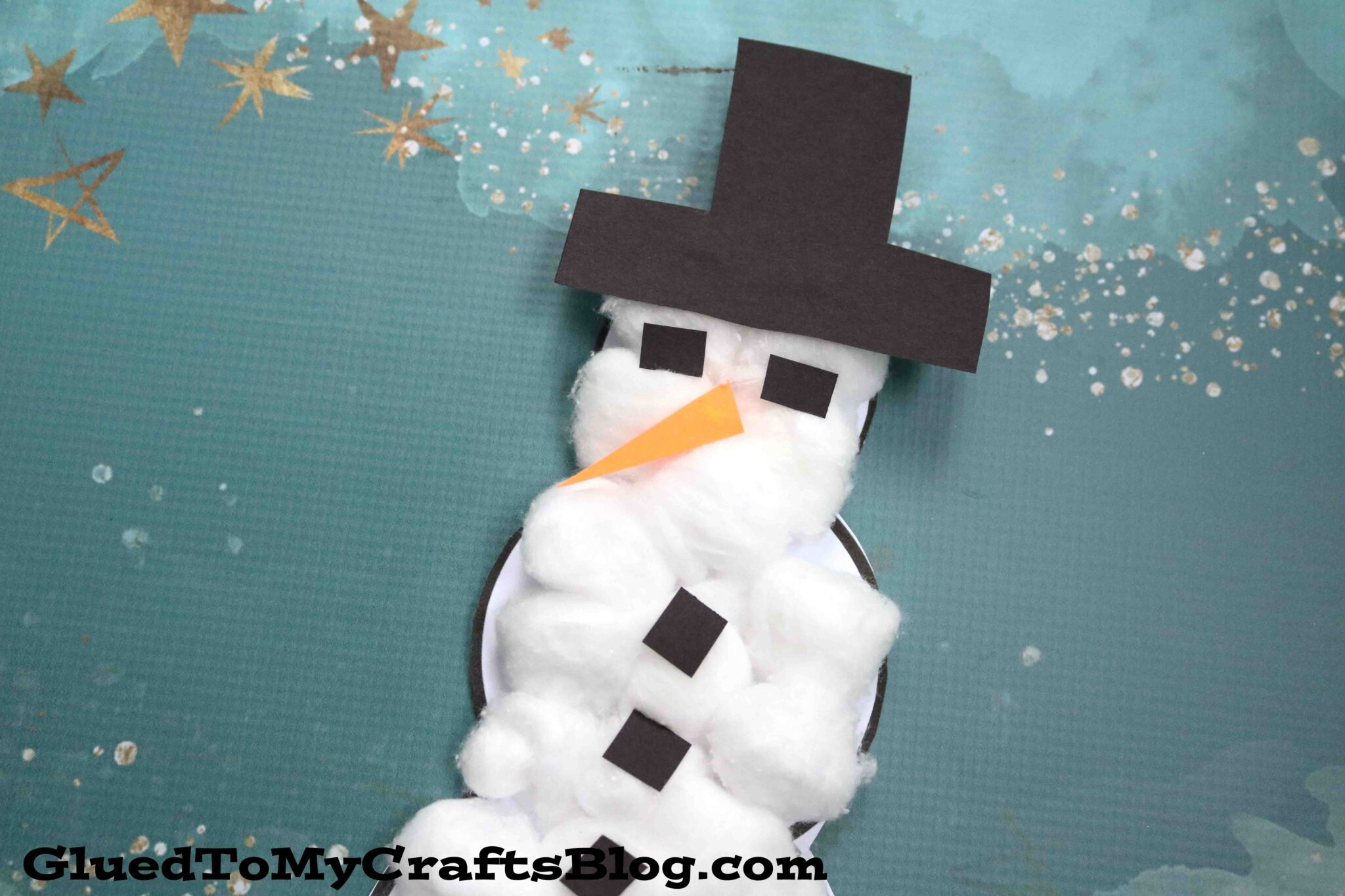 Awesome Snowman Kids Crafts for an Easy Winter Craft for Kids