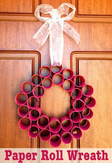 Toilet Paper Roll Christmas Crafts for Kids