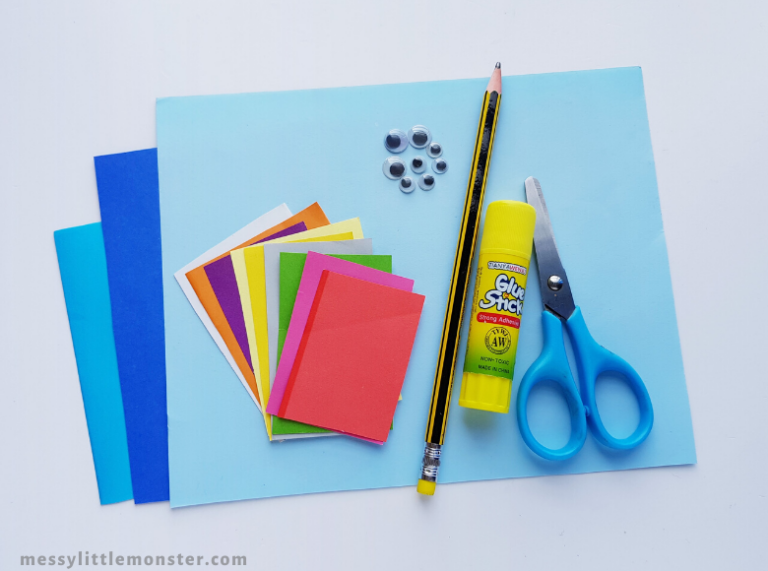 Easy Paper Crafts for Kids