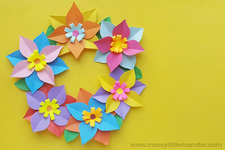 Easy Paper Crafts for Kids