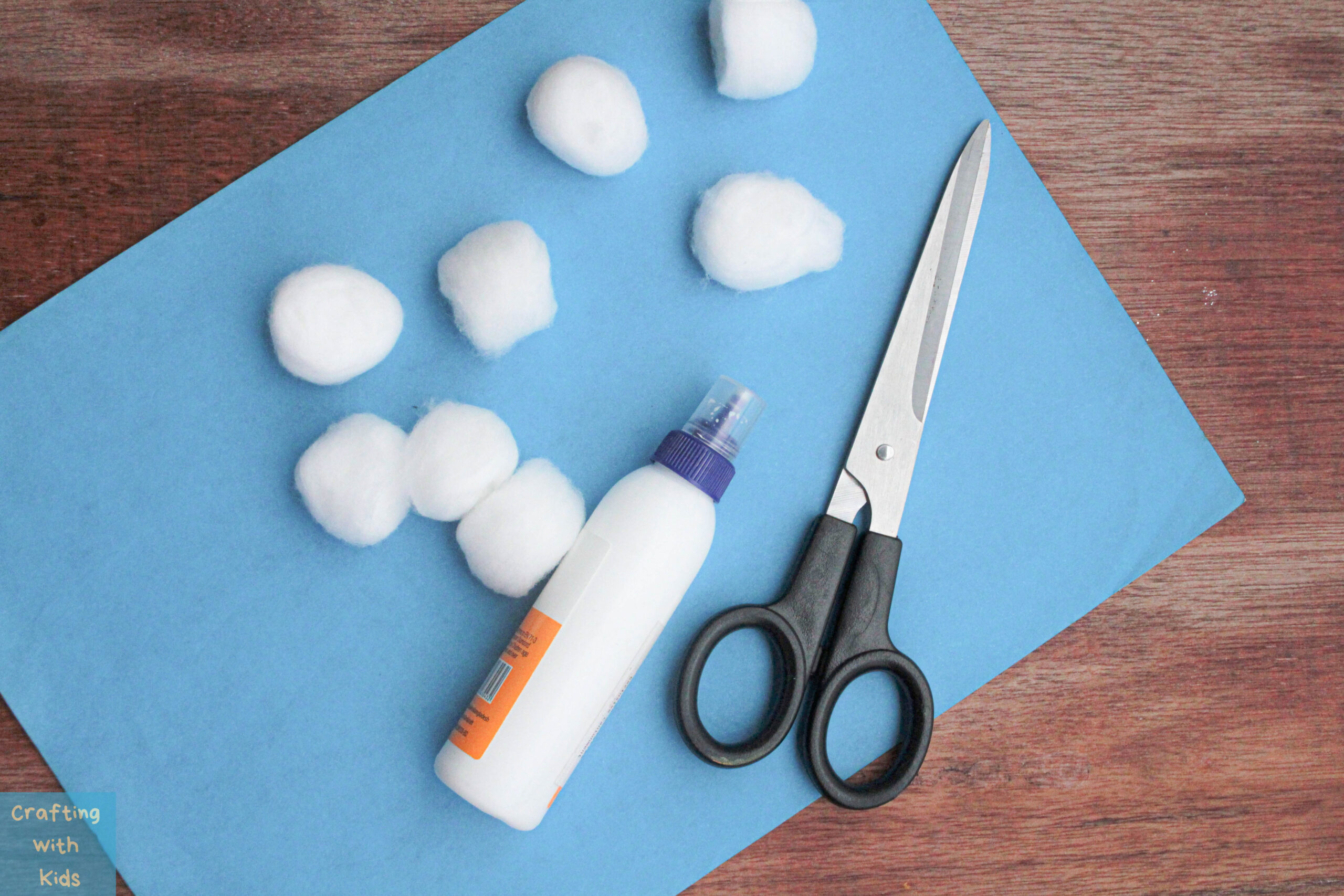 Preschool Penguin Craft with Free Penguin Printable Template