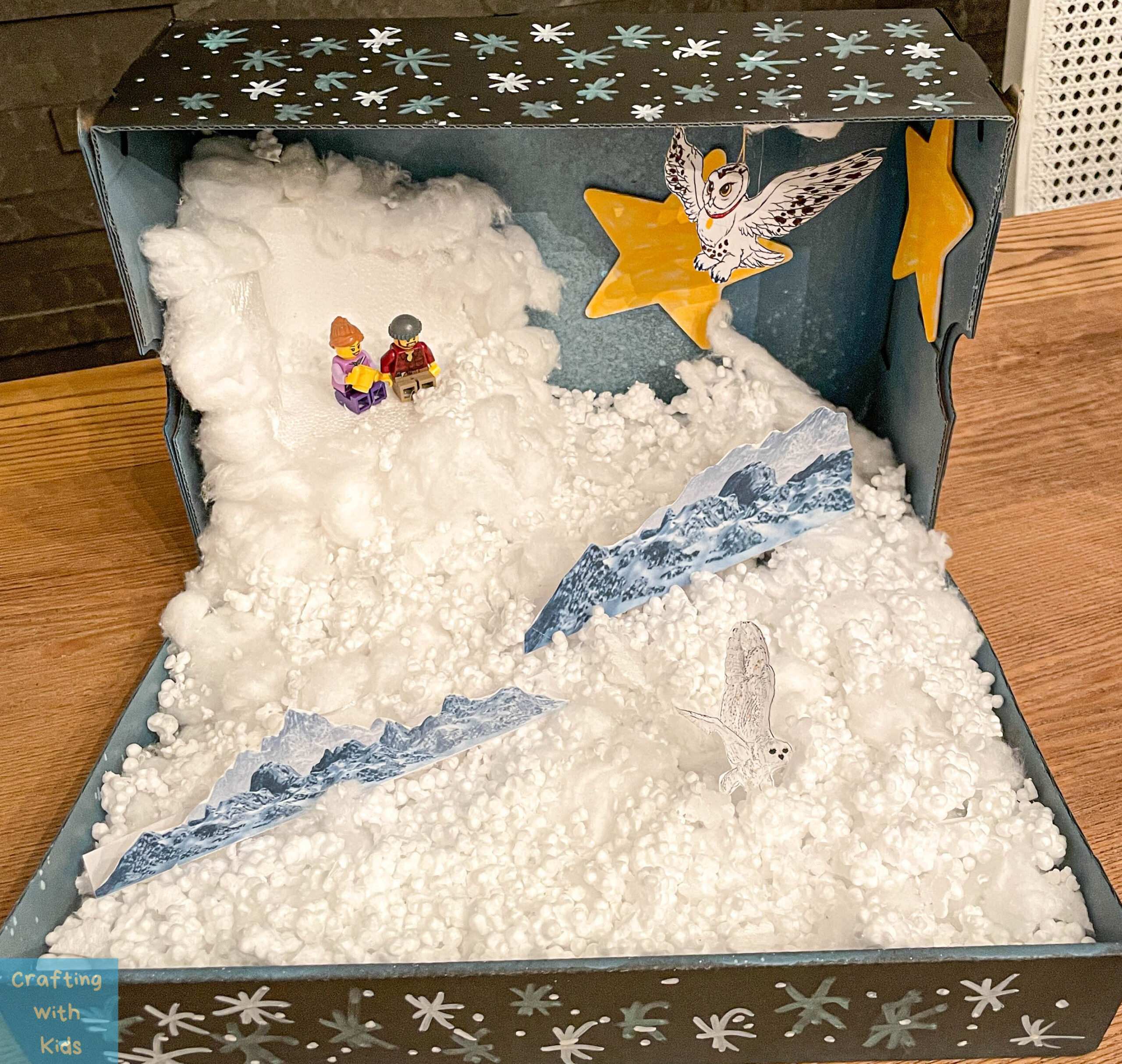 How to Make a Diorama in a Few Easy Steps