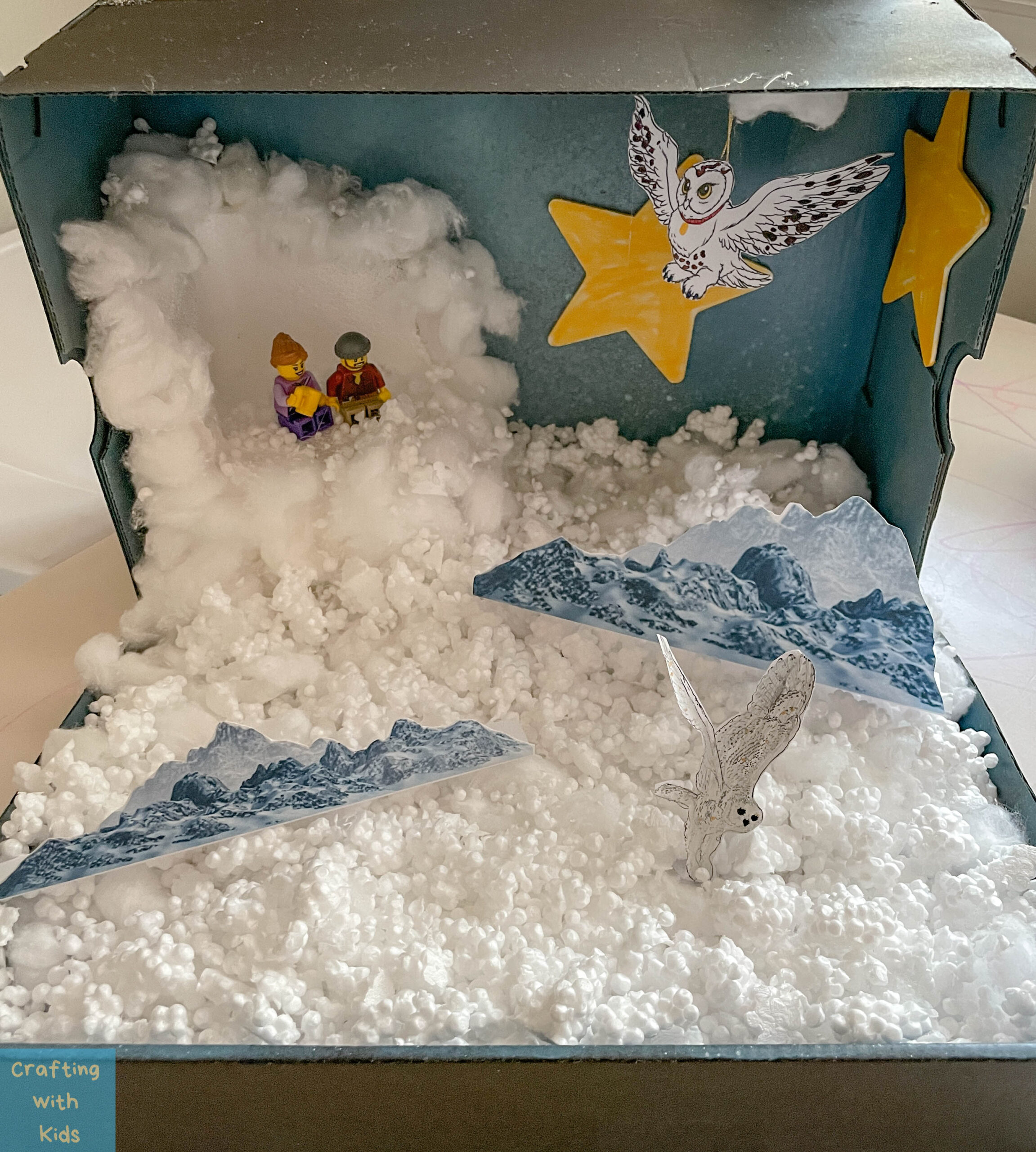 How to Make a Diorama in a Few Easy Steps