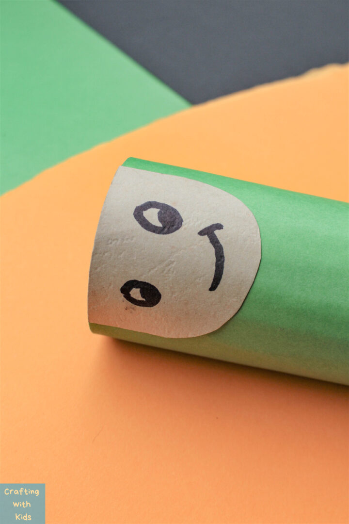 Leprechaun Toilet Paper roll for an easy St. Patrick's Day Craft