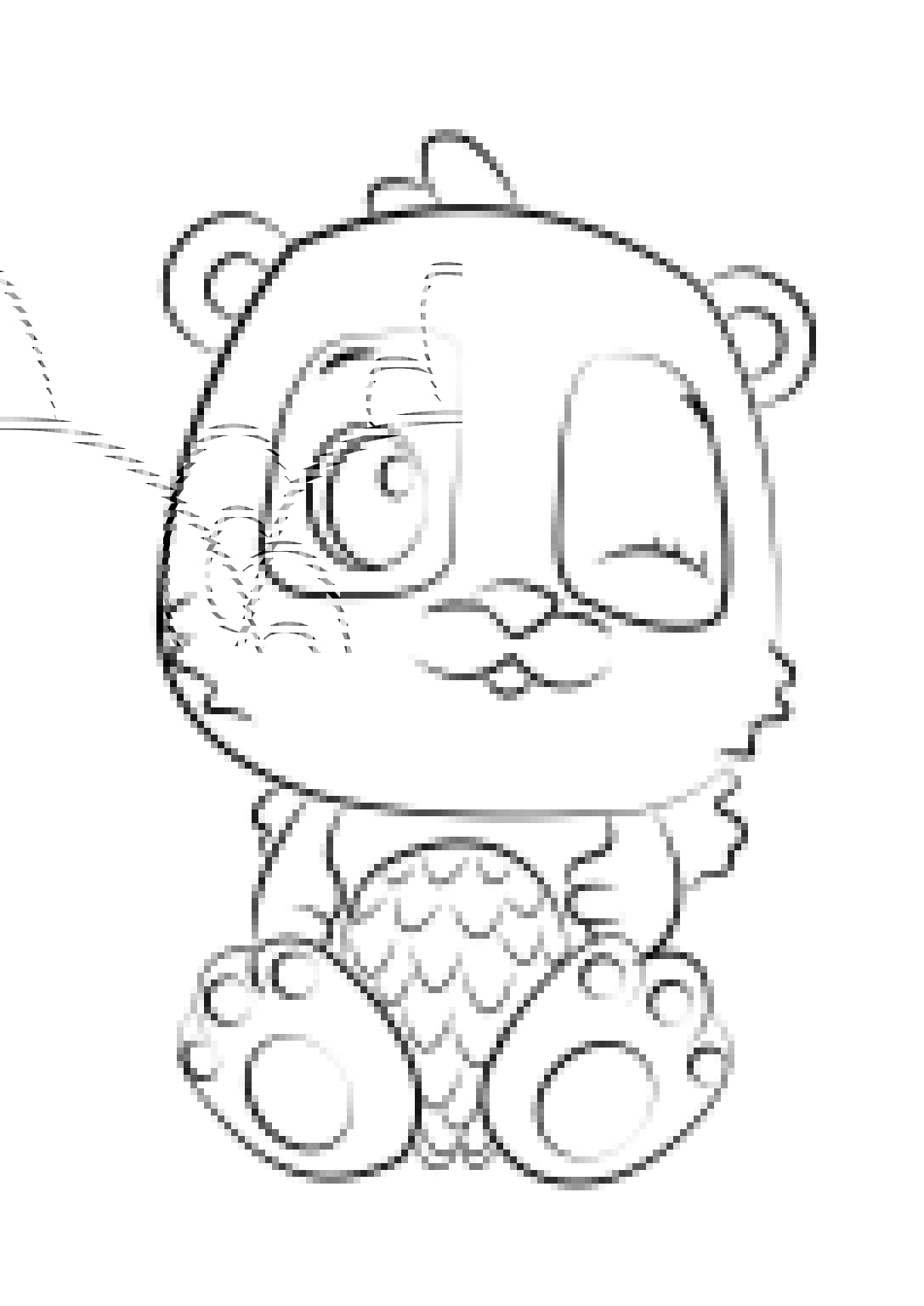 Six FREE Printable Hatchimals Coloring Pages