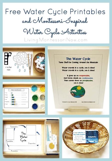 Easy Rain Crafts and Rain Activities for Preschoolers