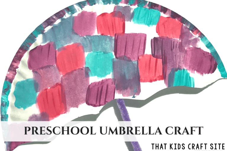Twenty Rain Crafts and Rainy Day Activities for Preschoolers