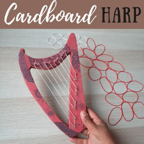 Easy Cardboard Crafts for Kids; Get Creative with Recycled Materials!