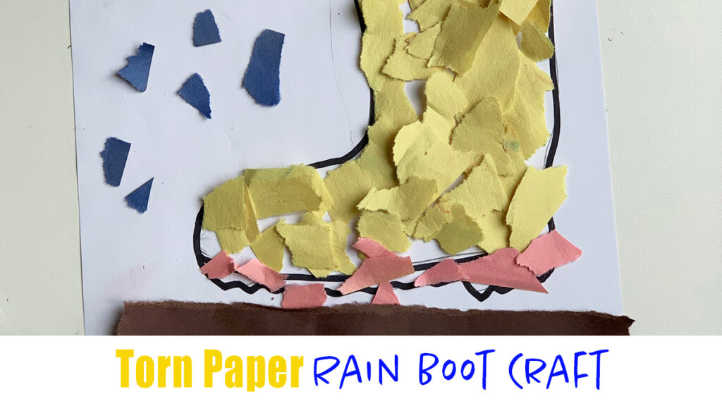Twenty Rain Crafts and Rainy Day Activities for Preschoolers