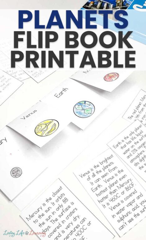 Flip Book Ideas for Kids with Teachable Flip Book Templates