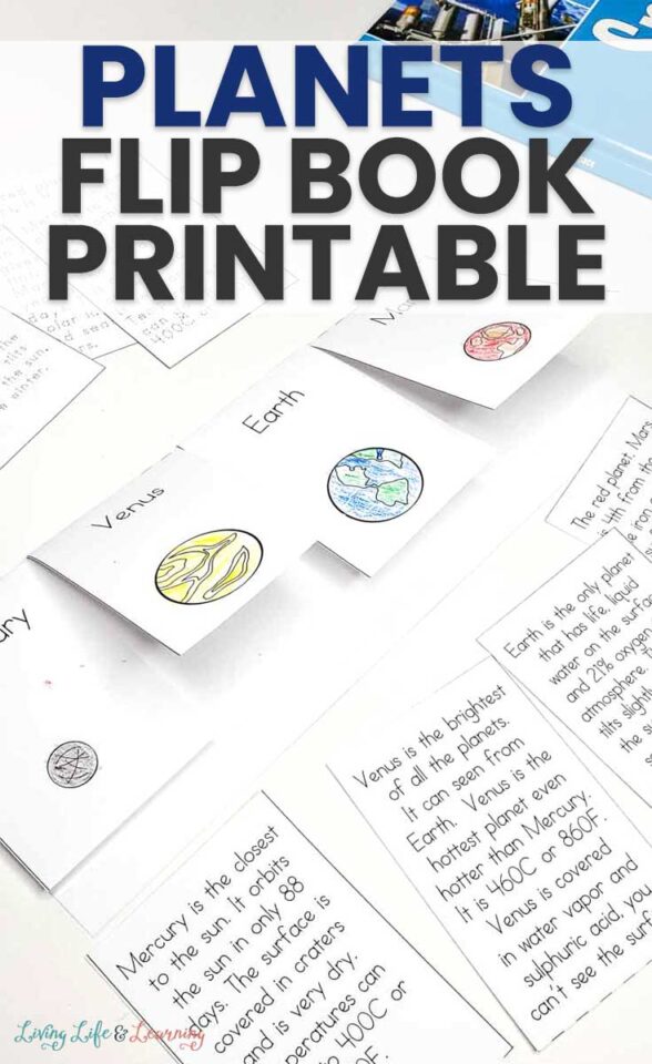 Flip Book Ideas for Kids with Teachable Flip Book Templates