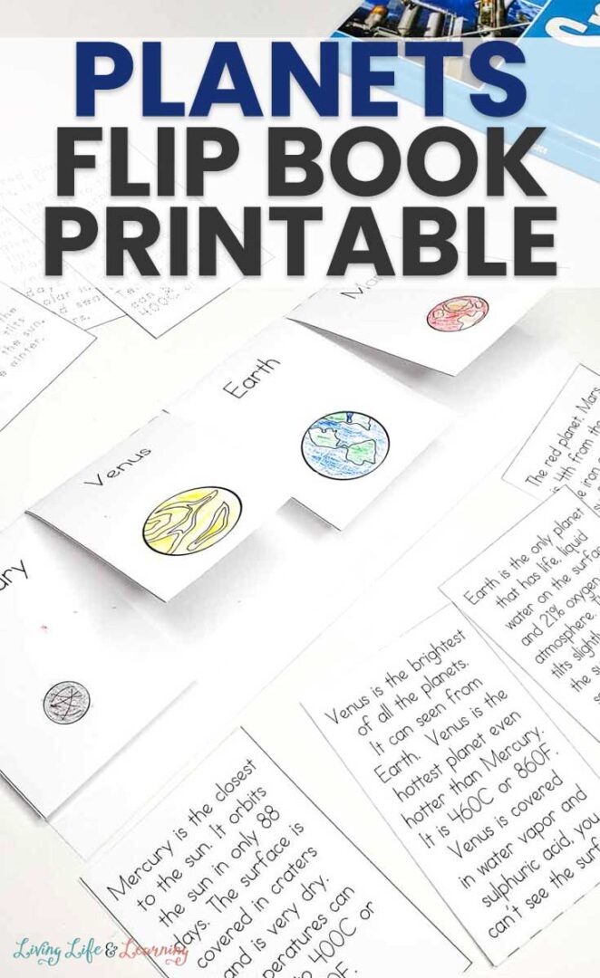 Flip Book Ideas for Kids with Teachable Flip Book Templates