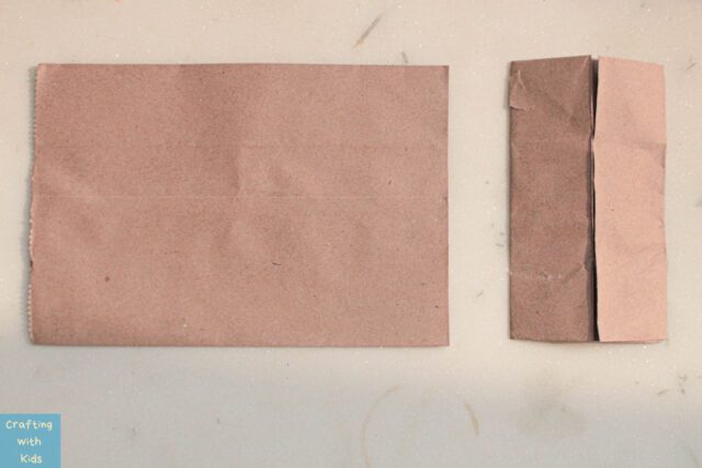 Easy Paper Bag Flip Book Craft for Kids Step by Step