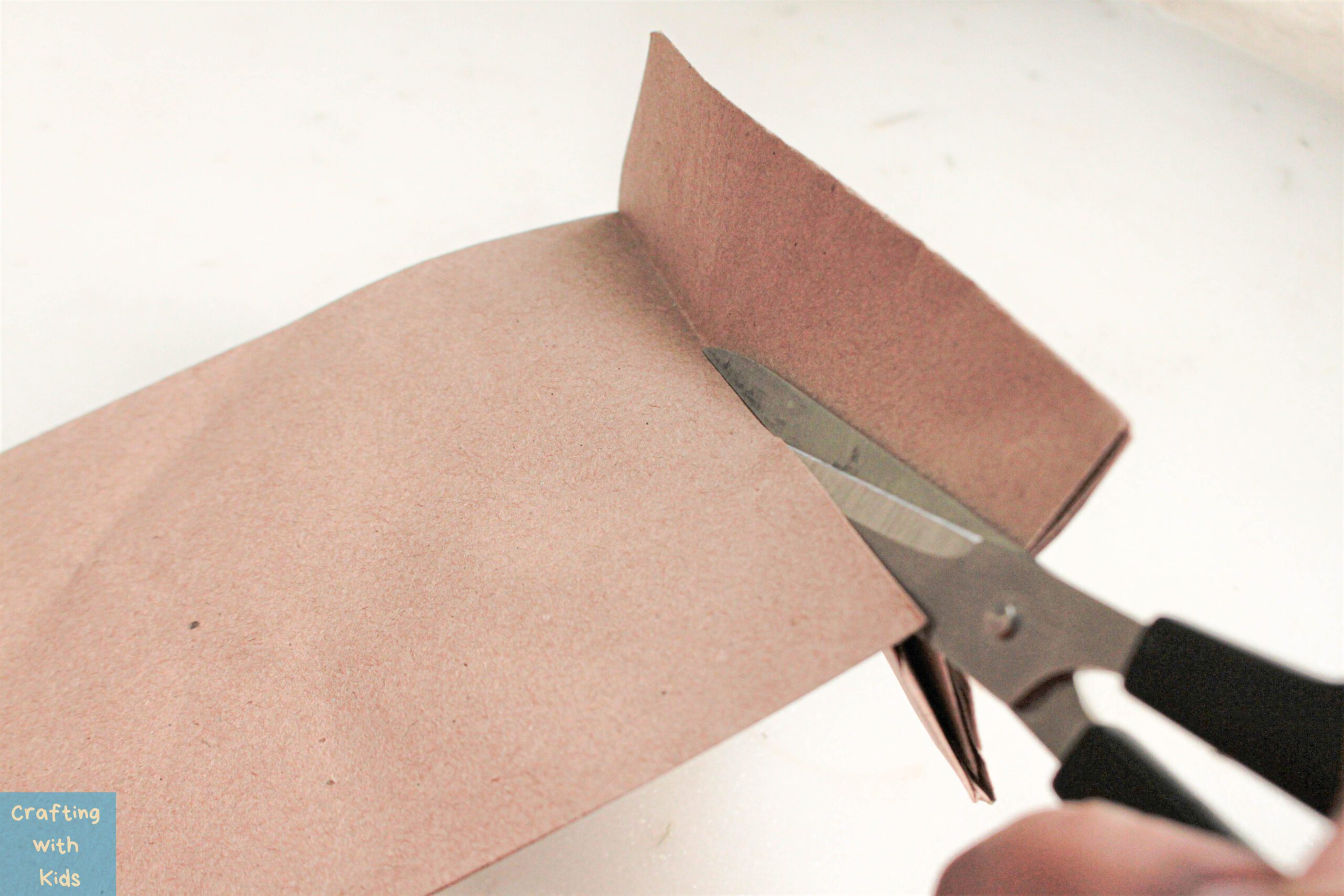 Easy Paper Bag Flip Book Craft for Kids Step by Step