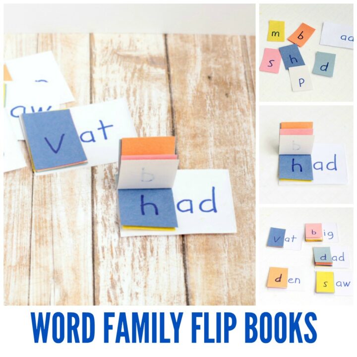 Flip Book Ideas for Kids with Teachable Flip Book Templates