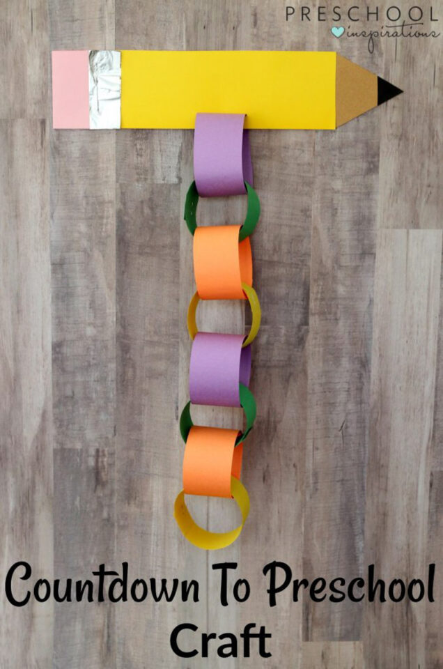 Ten Easy Back to School Crafts for Preschoolers