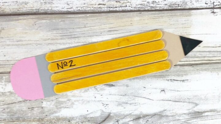 Ten Easy Back to School Crafts for Preschoolers
