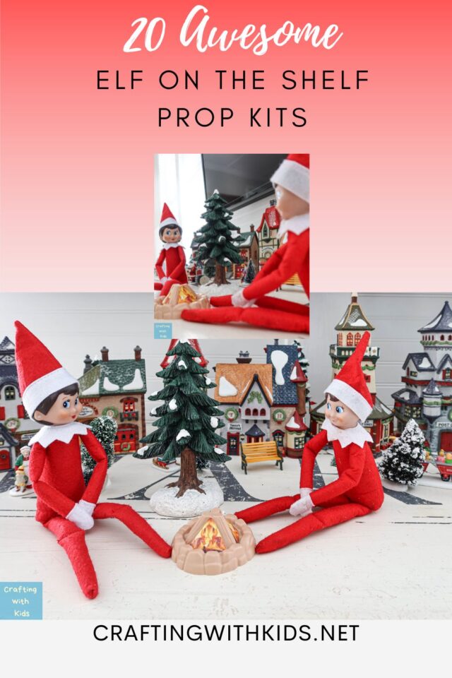 20 of the Best Elf on the Shelf Props