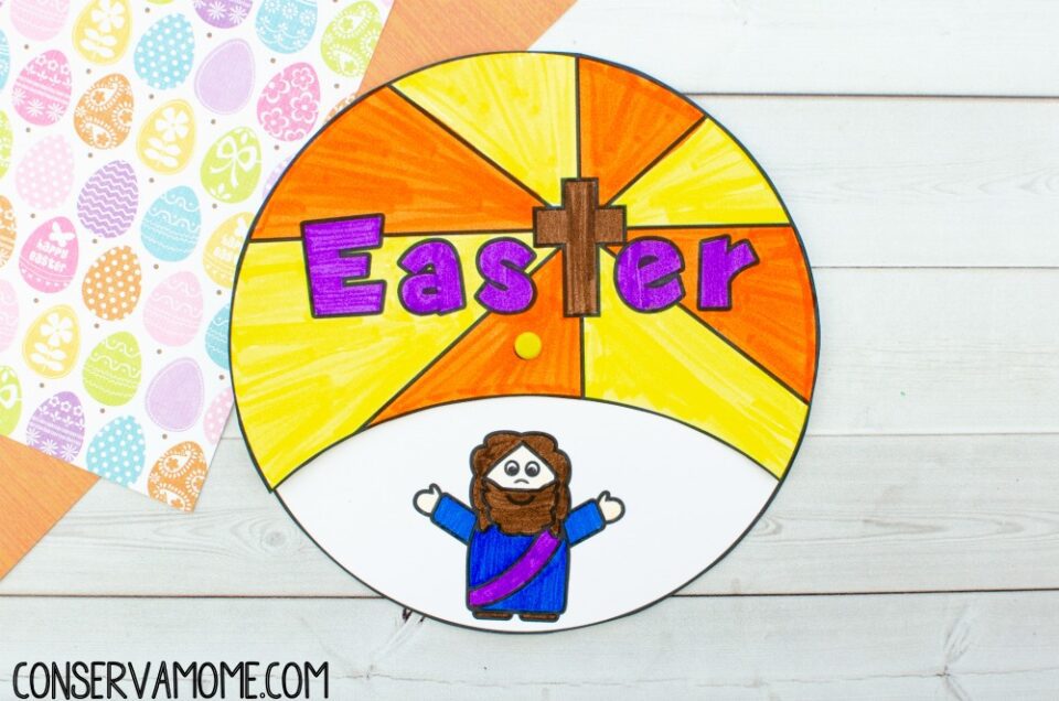 Creative Easter Story Crafts, Games and Free Printables for Kids