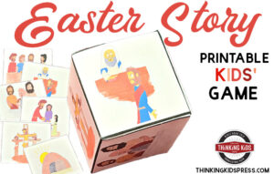 Creative Easter Story Crafts, Games and Free Printables for Kids