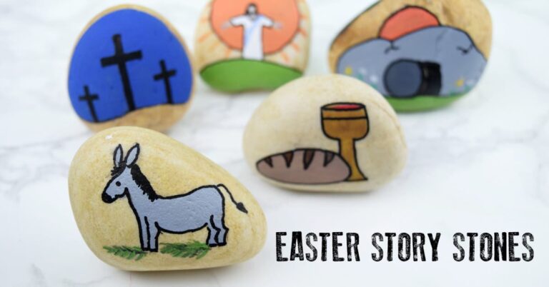 Easter Story Crafts, Games and Free Printables for Kids