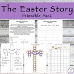 Creative Easter Story Crafts, Games and Free Printables for Kids
