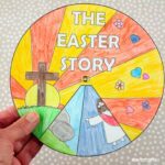 Easter Story Crafts, Games and Free Printables for Kids