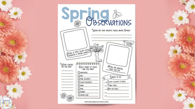 Spring Activity Ideas for Kids to Keep Them Active & Engaged