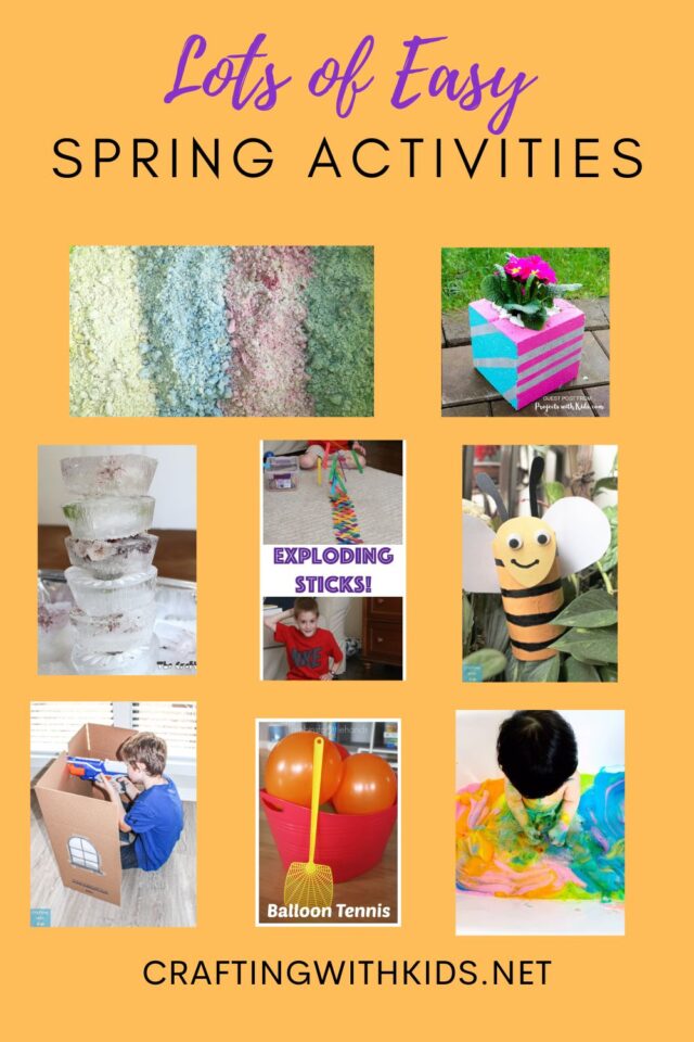 Spring Activities for Kids: Ideas to Keep Them Active and Engaged