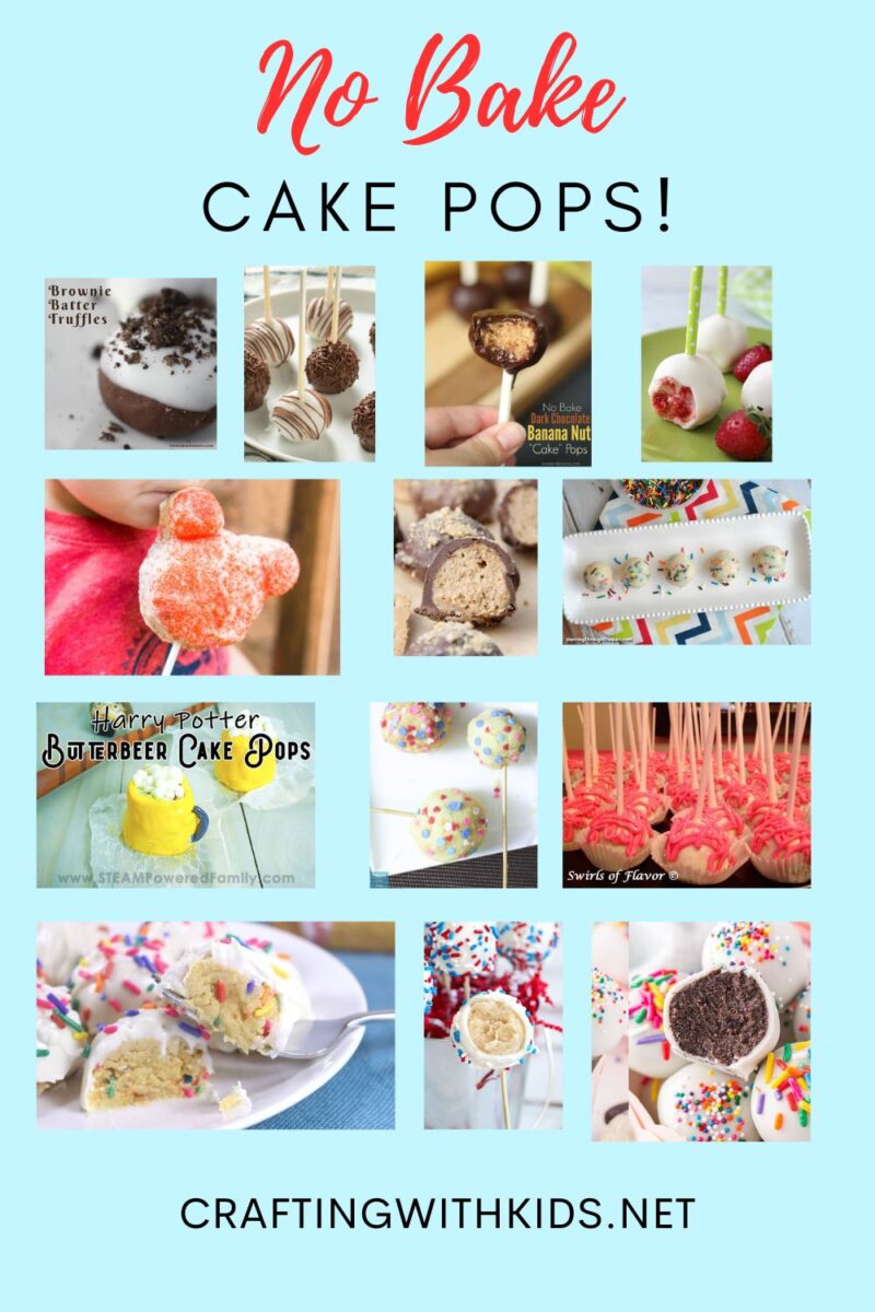 No Bake Cake Pop Recipes Simple Enough for Kids to Make